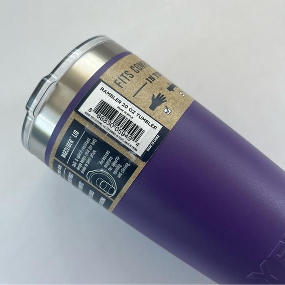 Yeti | Dining | Yeti Rambler 2 Oz Peak Purple New | Poshmark